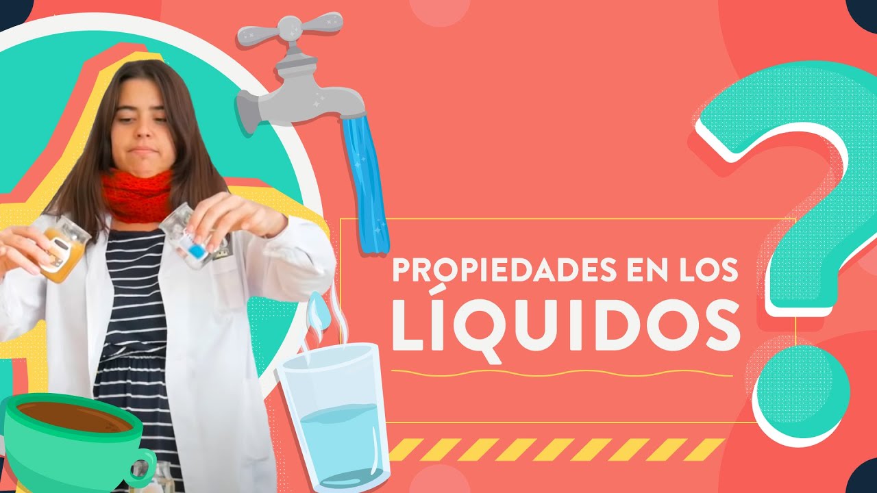Propiedades en los líquidos