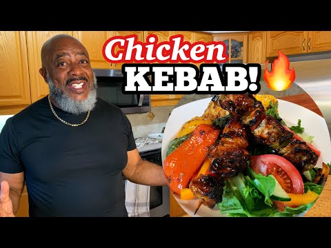 How to make Grilled Chicken Kebabs! | Deddy's Kitchen