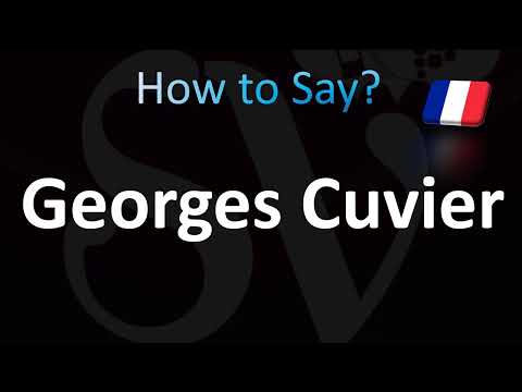 How to Pronounce Georges Cuvier (CORRECTLY!)