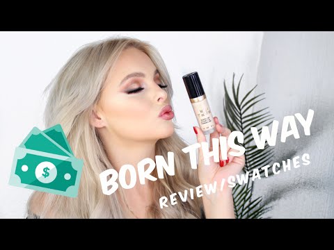 BORN THIS WAY FULL COVERAGE CONCEALER // THEMEGSCAHILL