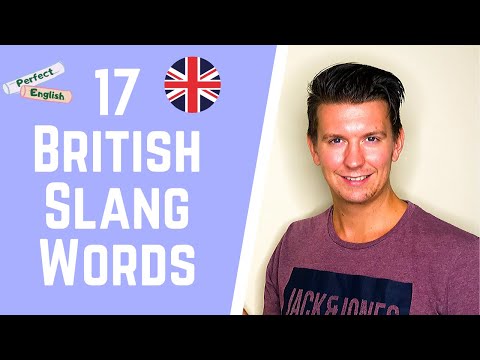 17 British English slang words you NEED to know