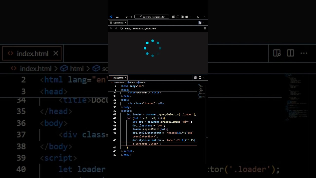 How to Create a JavaScript Preloader (Tutorial)