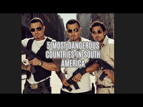 Most dangerous countries in south america #rumourscheck