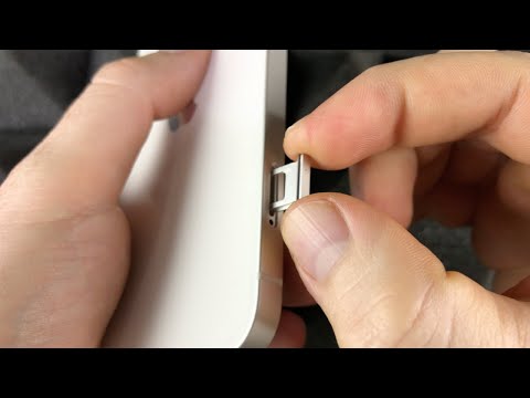 How to Insert or Remove a SIM Card in iPhone 12 - 128gb
