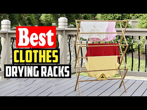 ✅Top 10 Best Clothes Drying Racks in 2023