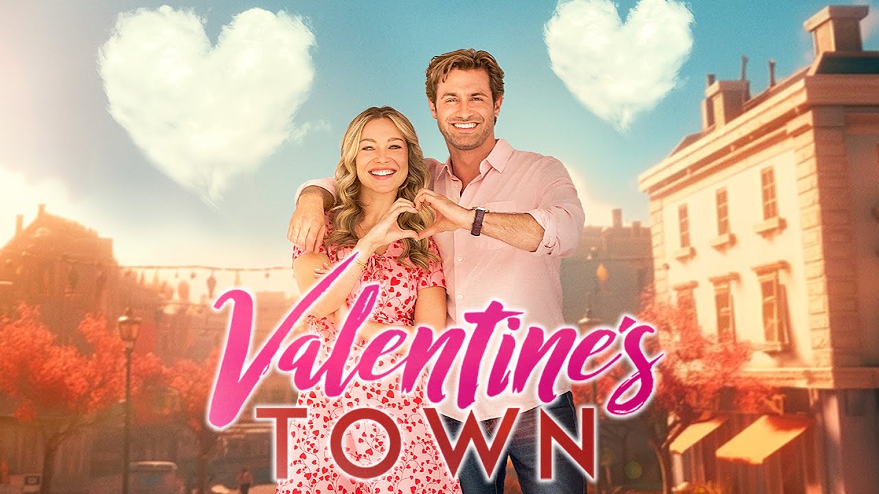 Valentine's Town | Full Romance Movie | Jonathan Stoddard | Lindsey Dresbach