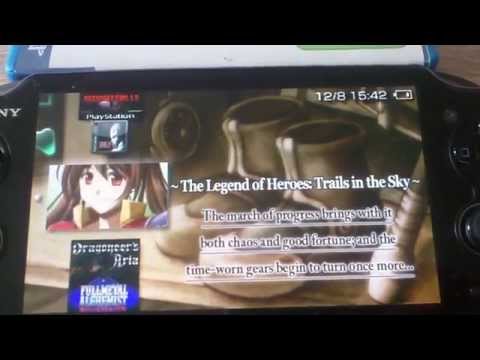 ~The Legend of Heroes: Trails in the Sky~ (PSP)