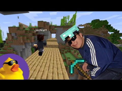 Quackity Builds in the Dream SMP with Schlatt & Ponk – Dream SMP Archives