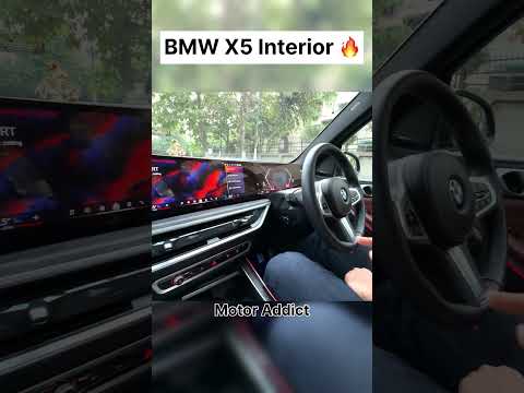 BMW X5 2025 Interior Review 🛋️✨ | Premium Luxury Features Inside 🔥 | Real Owner POV 🚗