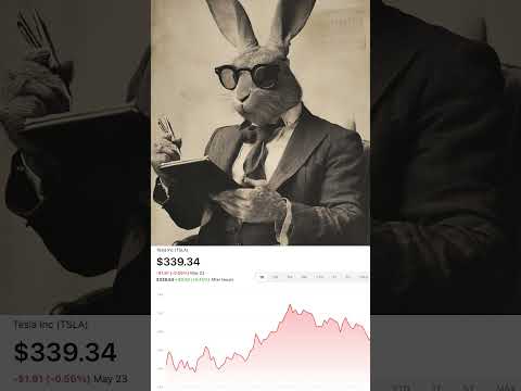Tesla Inc. (TSLA) closed at $339.34 #tesla #stockmarket