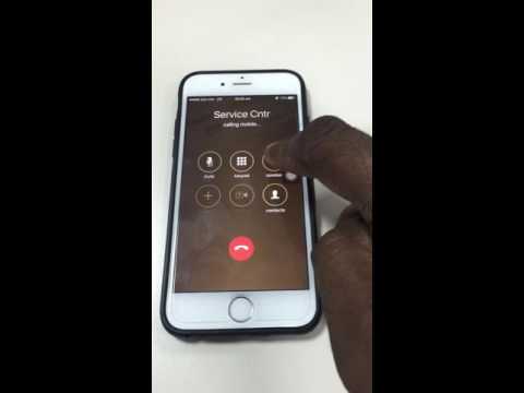 Call barring announcement