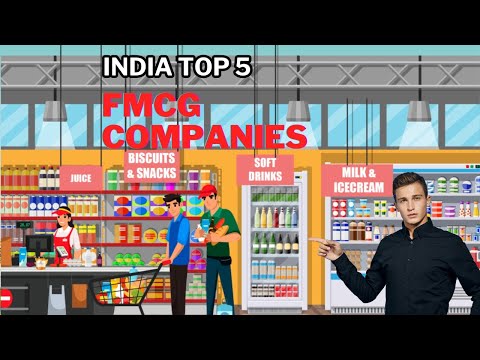 Top 5 FMCG Companies in India | India FMCG company Details video | Listed Companies in FMCG |