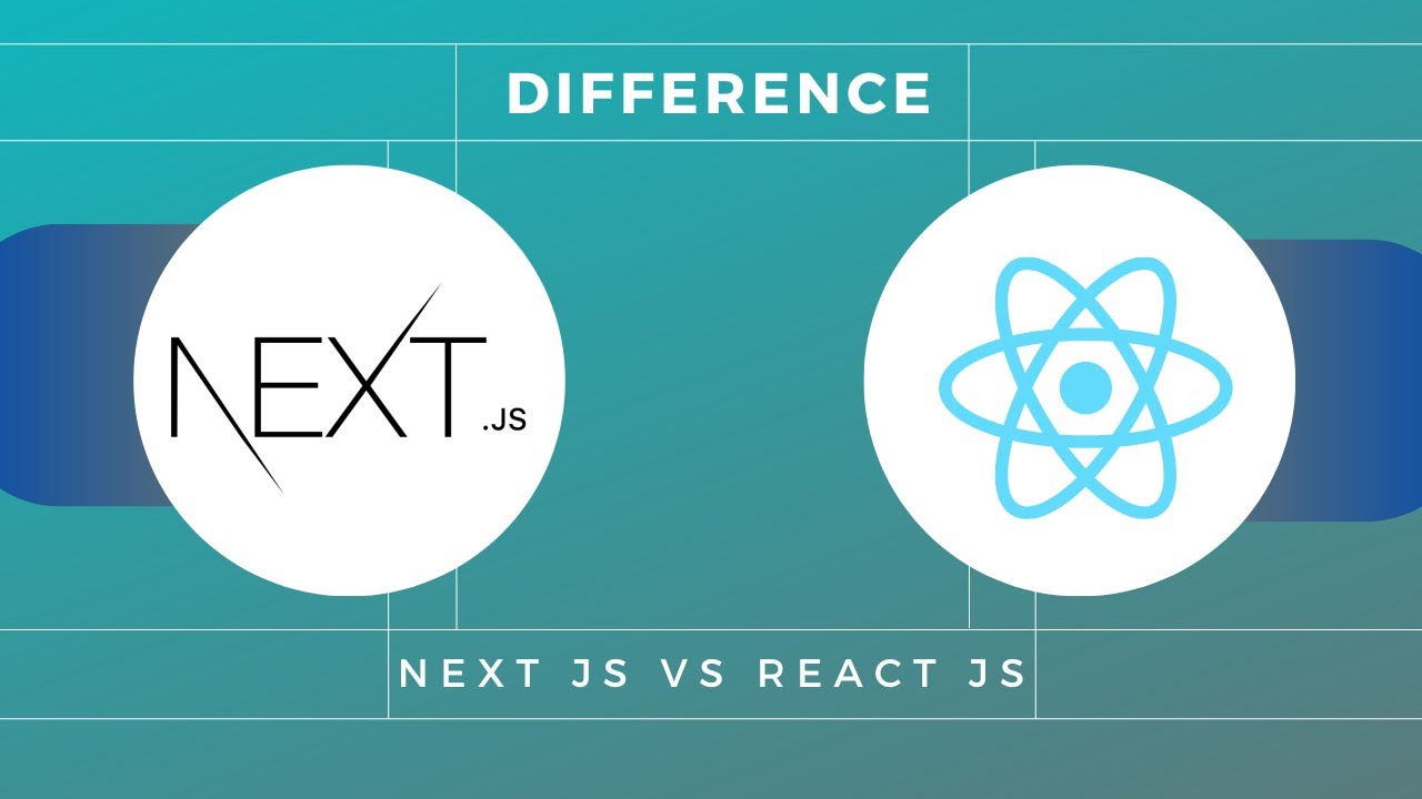 Difference between Next JS and React JS, When to use which?