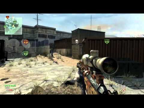 MW3! Just the game Episode 10 41 kills with MSR Barebones Domination.