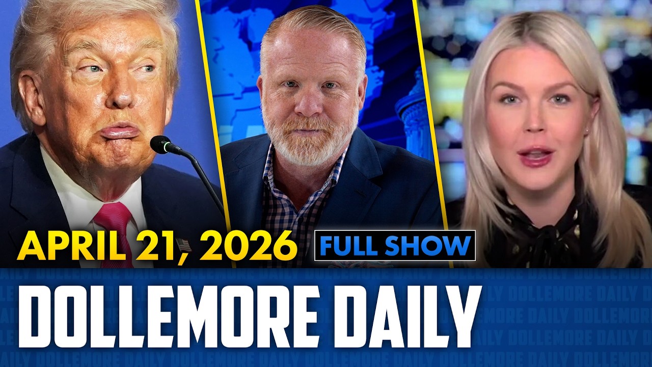 Trump's MENTAL ILNESS ON FULL DISPLAY & Karoline Leavitt Has FOX NEWS MELTDOWN - April 21, 2026