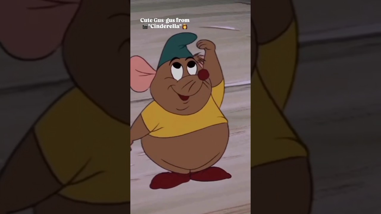 Cute Gus Gus from Movie 🎬