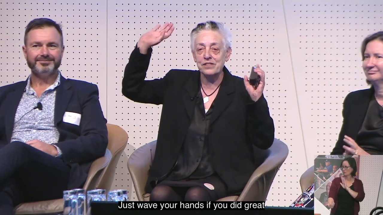 Queensland Disability Conference 2024 - Keynote panel