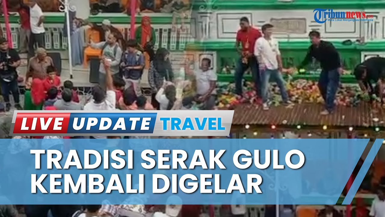 Absen 2 Tahun Tradisi Serak Gulo Masyarakat India di Padang Kembali ...