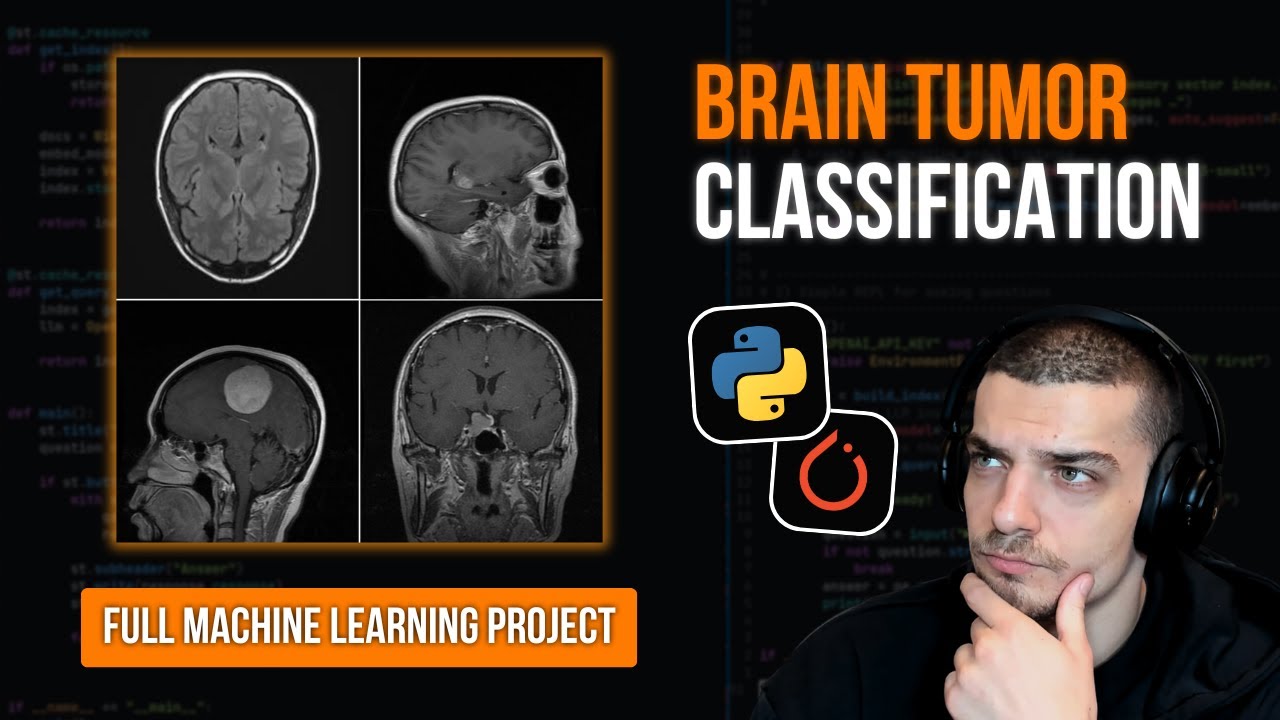 Brain Tumor Classifier in Python - Machine Learning Project