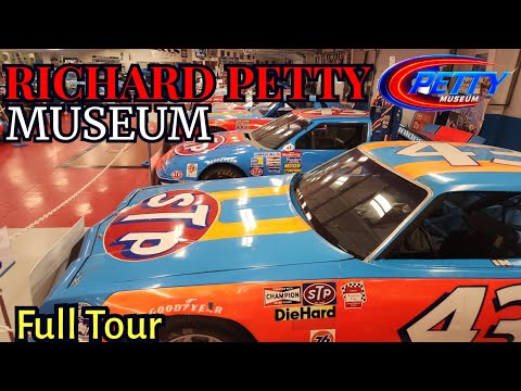 Richard Petty Museum | Full Tour in Randleman, NC