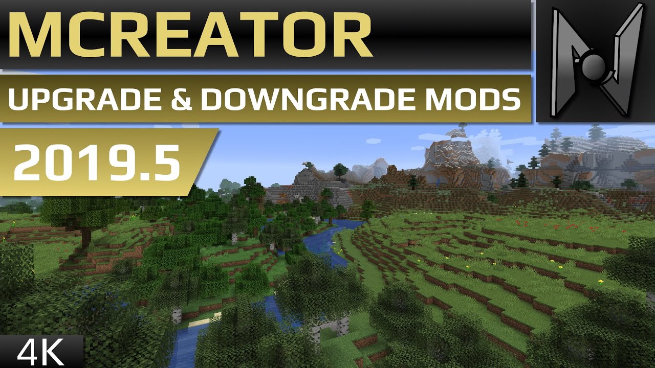 MCreator Tutorial: How to Change Your Mod's Minecraft Version | 2019.5