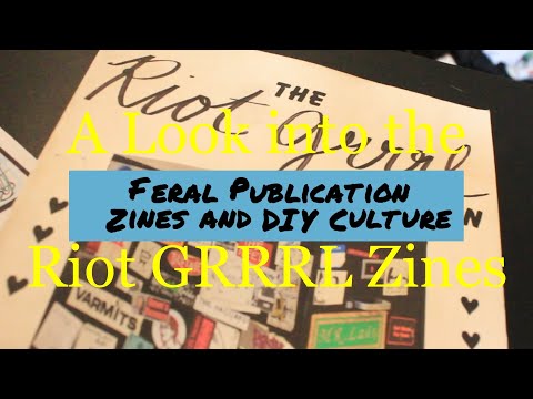 Riot Grrrl Zine Collection