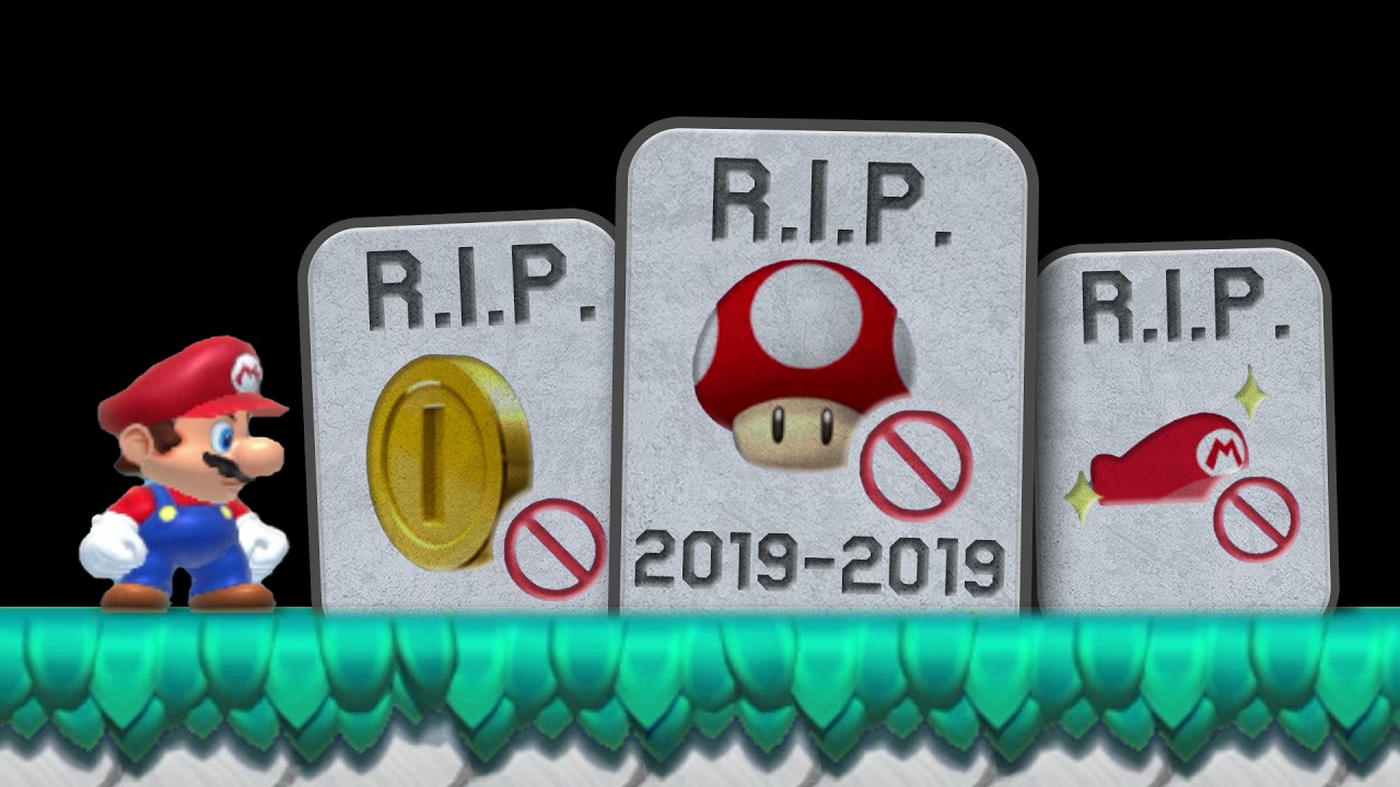 I tried Mario Maker's oldest challenges. They're impossible now.