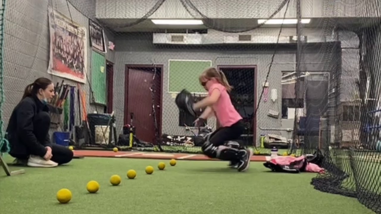 10u Softball - Catcher Drills