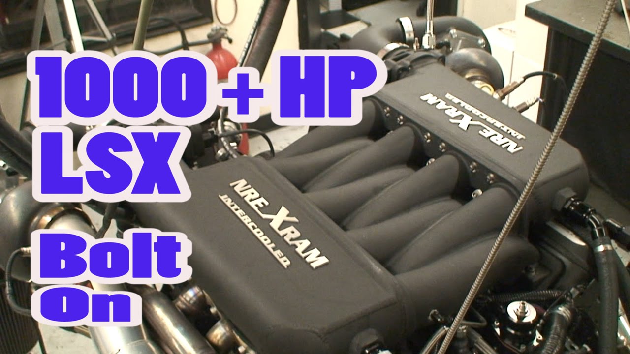 1,000 HP V8 Running On 91 Octane Pump Gas? Nelson Racing Engines Did ...