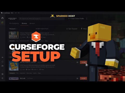 How To Setup A CurseForge Minecraft Server