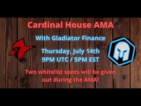 Introducing New Gamified Aspects to the DeFi World | AMA with Gladiator Finance