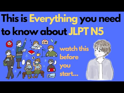Everything You Need to Know About the JLPT N5 | Should you take the JLPT Test? | Free Gift included