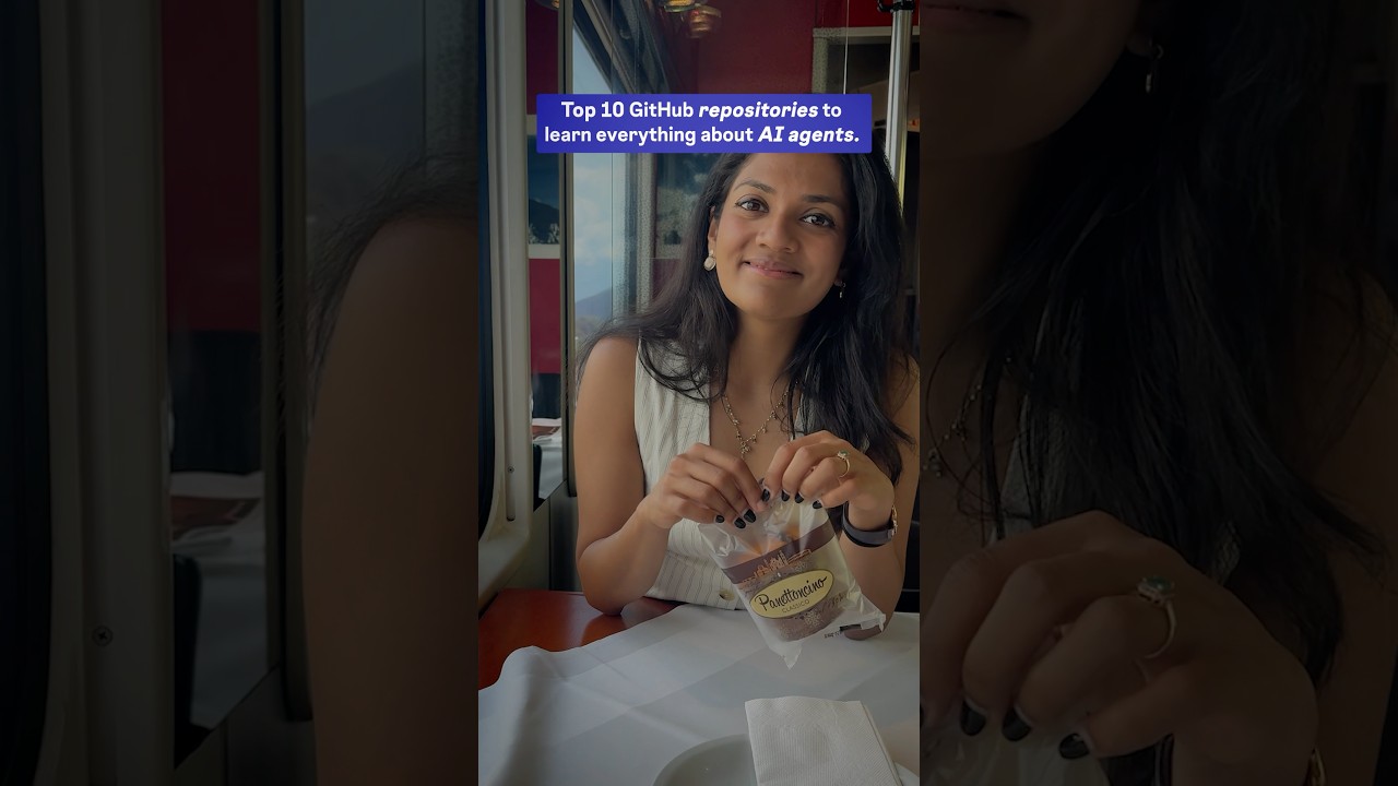 Top 10 Github repositories to learn everything about AI Agents 🔥