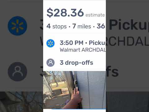 Walmart Spark Driver #deliveryapps #groceryshopping #walmartdriver #walmartsparkdriver