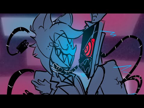 “Vox we need to have a talk” Hazbin Hotel || Radiostatic animatic