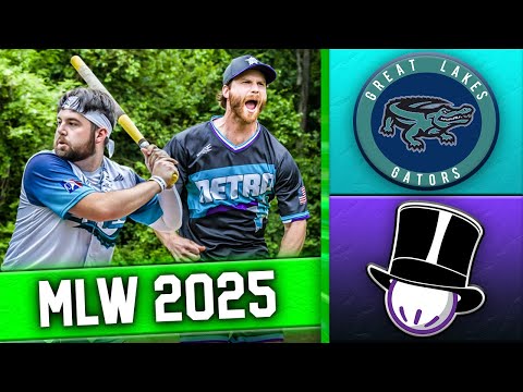 GATORS vs. MAGIC | MLW Wiffle Ball 2025
