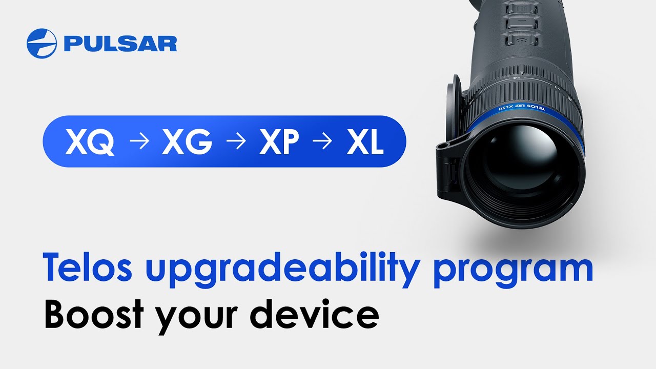 Telos upgradeability program | Boost your device | Pulsar Vision