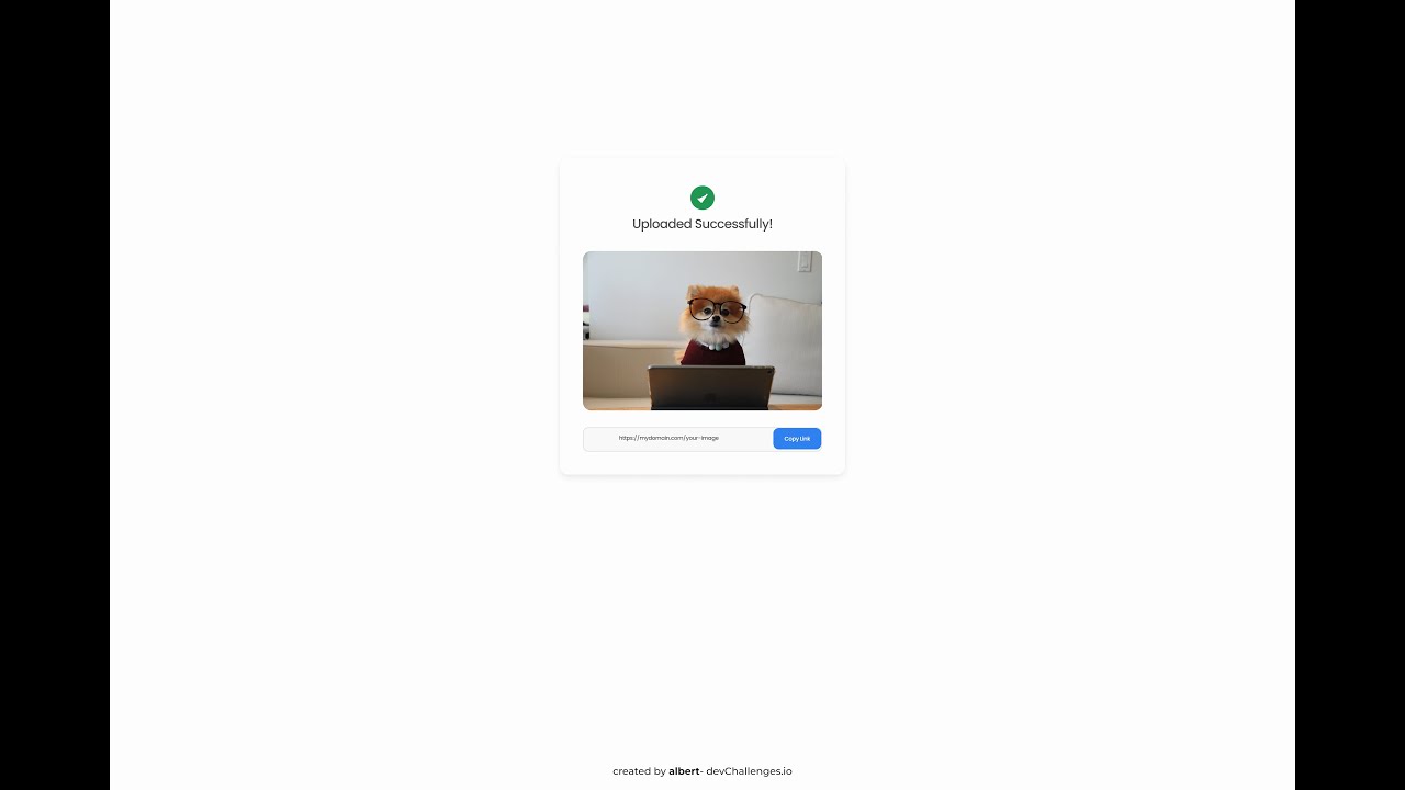 Image Uploader (Dev Challenge)