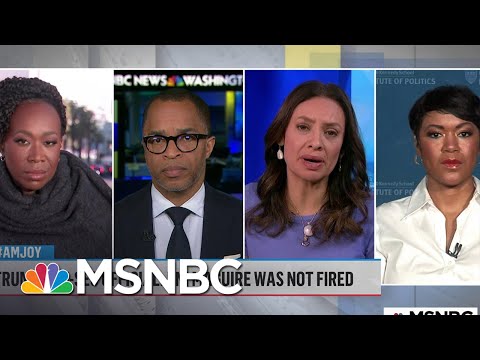 Trump Accused Of ‘Politicizing Public Servants’ Over DNI Firing | MSNBC