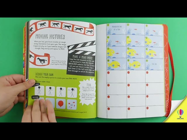 Science Scribble Book | Usborne | Be Curious