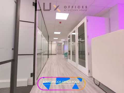 LUx Offices Fly-Thru Tour