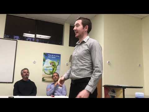 Patrick Magnier Speech