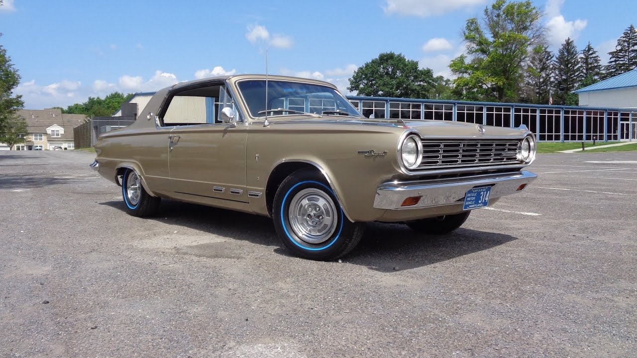 This 1965 Chrysler Valiant Signet Is a Rare Canadian Gem in Stunning ...