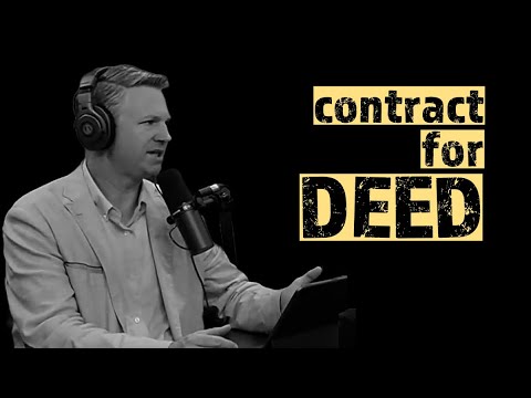 What is a Contract for Deed and How is it Used?