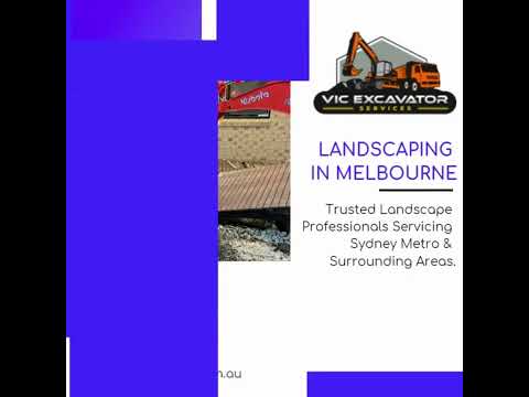 VIC Excavator are the best excavators in Victoria.