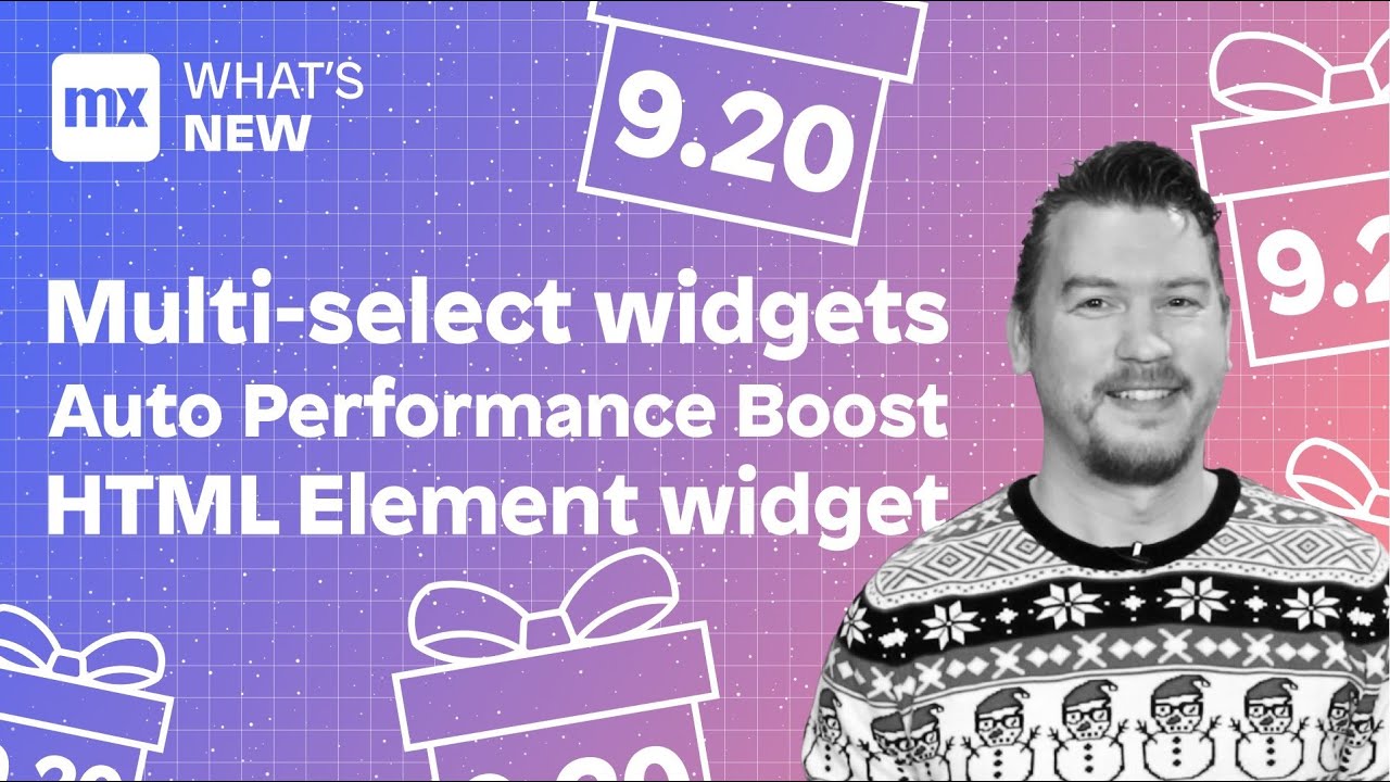Christmas Came Early - Mendix 9.20