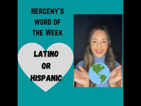 What Latino, Hispanic and Latinx really mean! (Que es ser Latino, Hispano o Latinx)