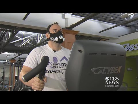 Mask allows athletes to simulate high altitude training