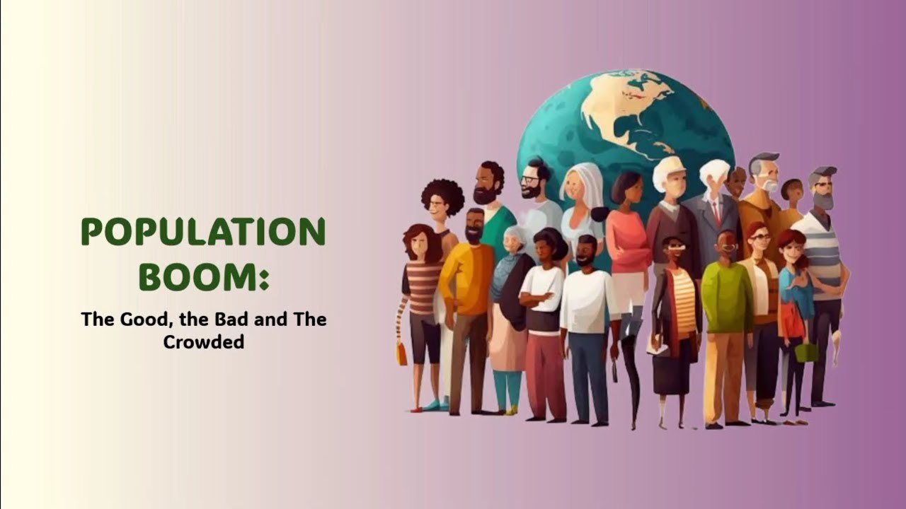 Population Boom | Population Explosion | Power point presentation | ppt #powerpoint #ppt