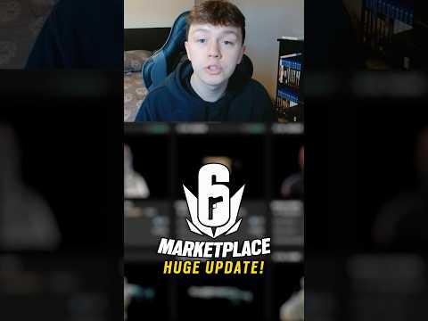 Ubisoft Updated the R6 Marketplace! (Again)